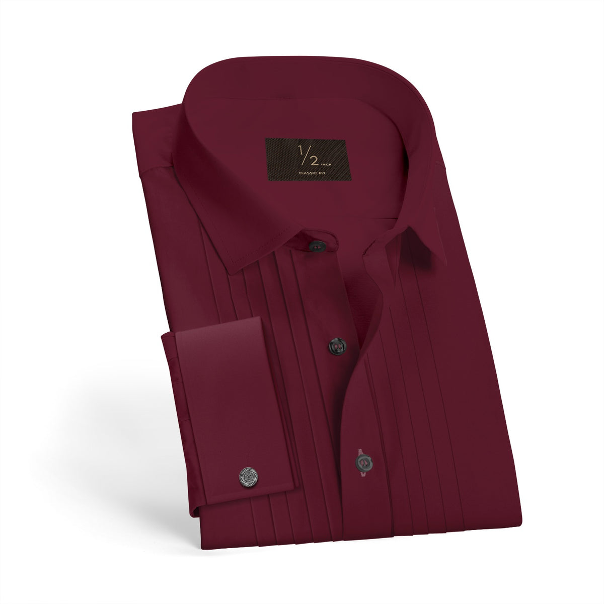 Maroon Tuxedo – Half Inch Store